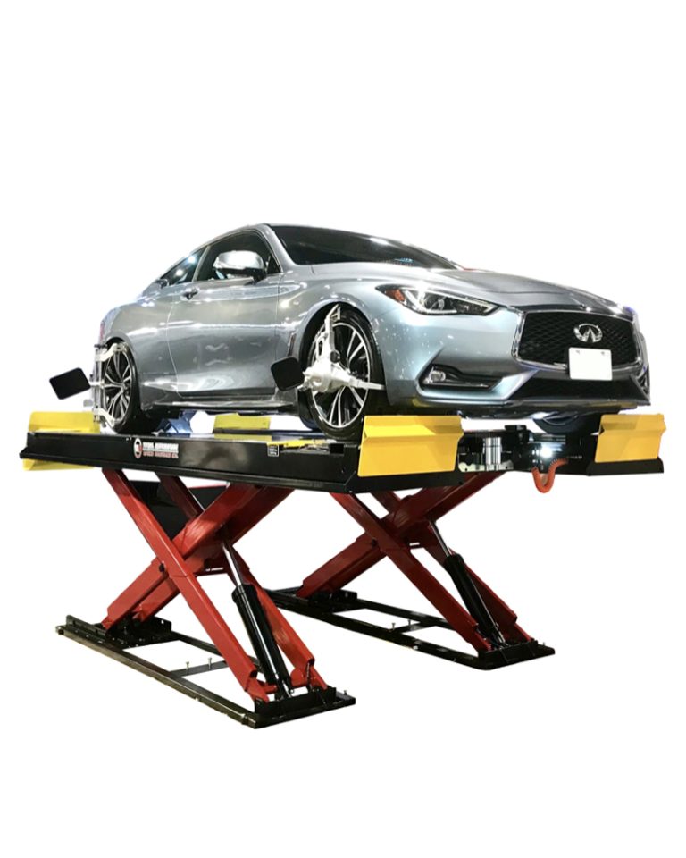 12,000 lb. (5.4t) Capacity Precision Wheel Alignment or Service Lift ...