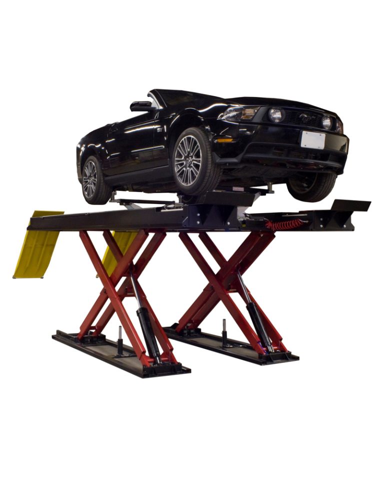 Platform Scissor Lifts 14,000 lb. Capacity – TLS Lifts