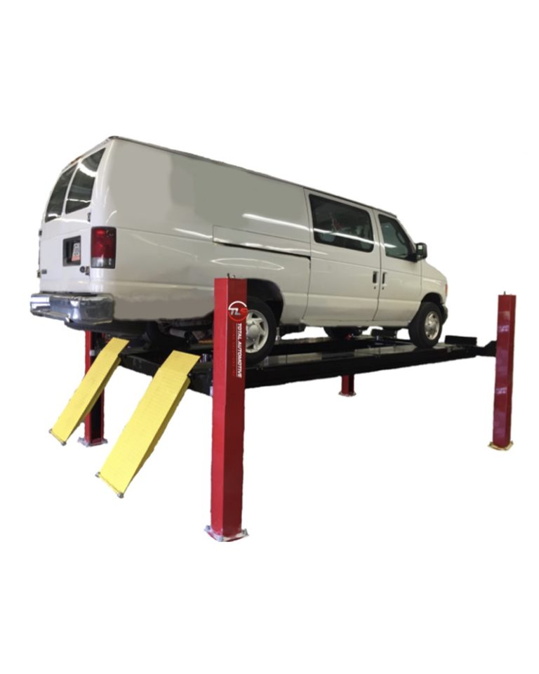 4 Post Lift – TLS Lifts