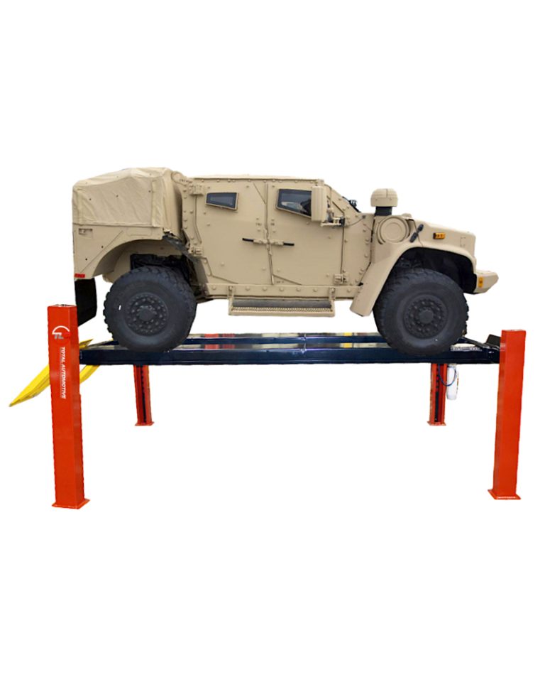 4 Post Lift – TLS Lifts