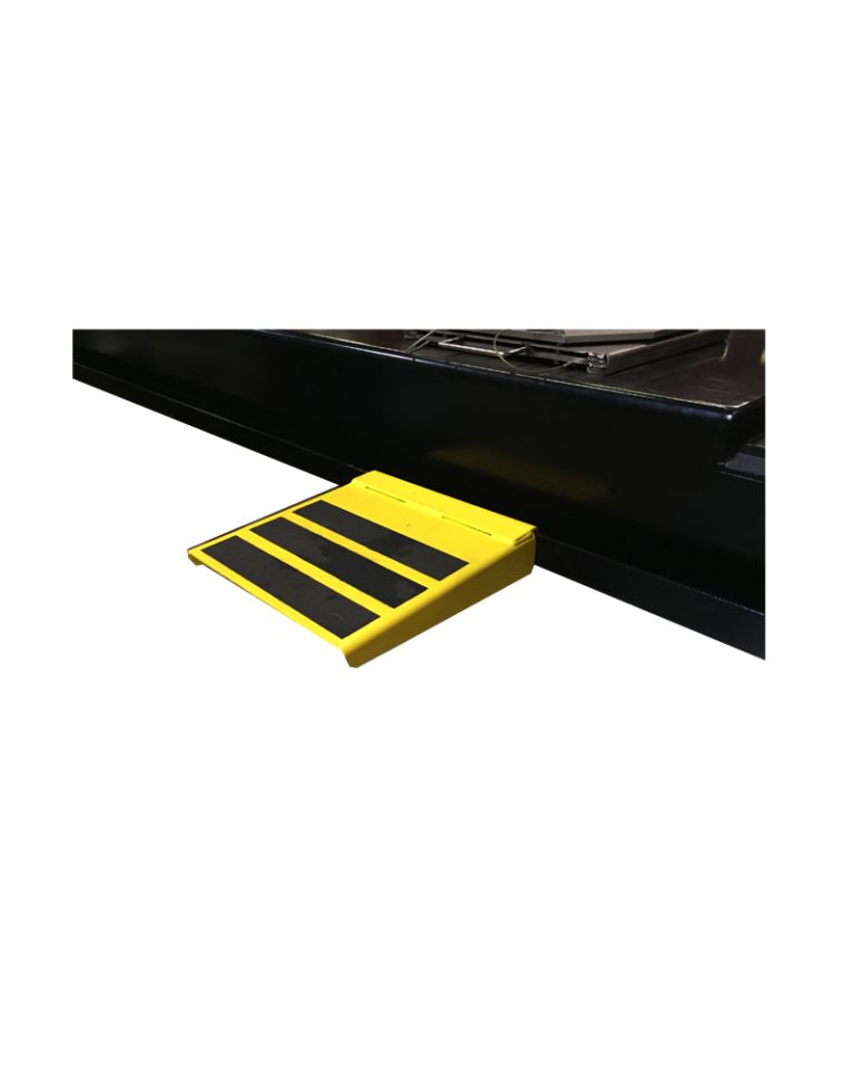 Runway Mounted Removable Work Steps – TLS Lifts