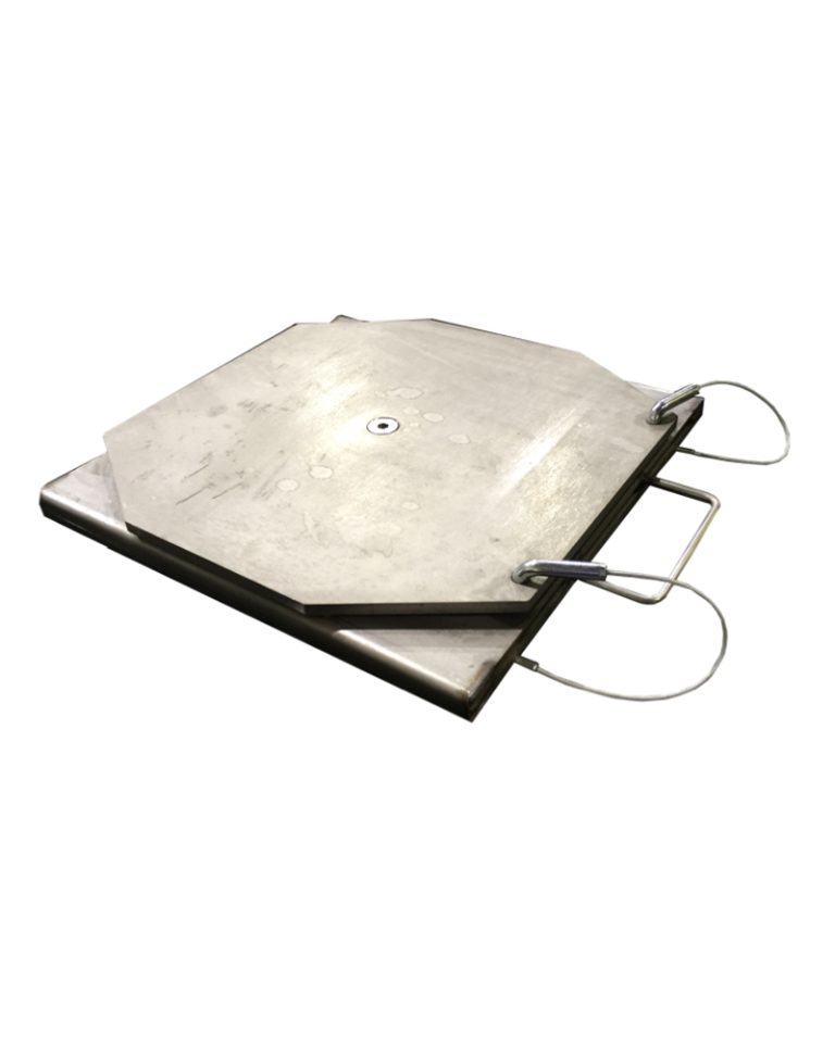 Stainless Steel Front Radius Plates – TLS Lifts