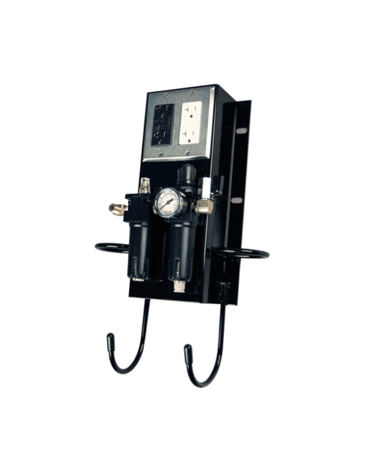 Two Post Column Mounted Power Station – TLS Lifts